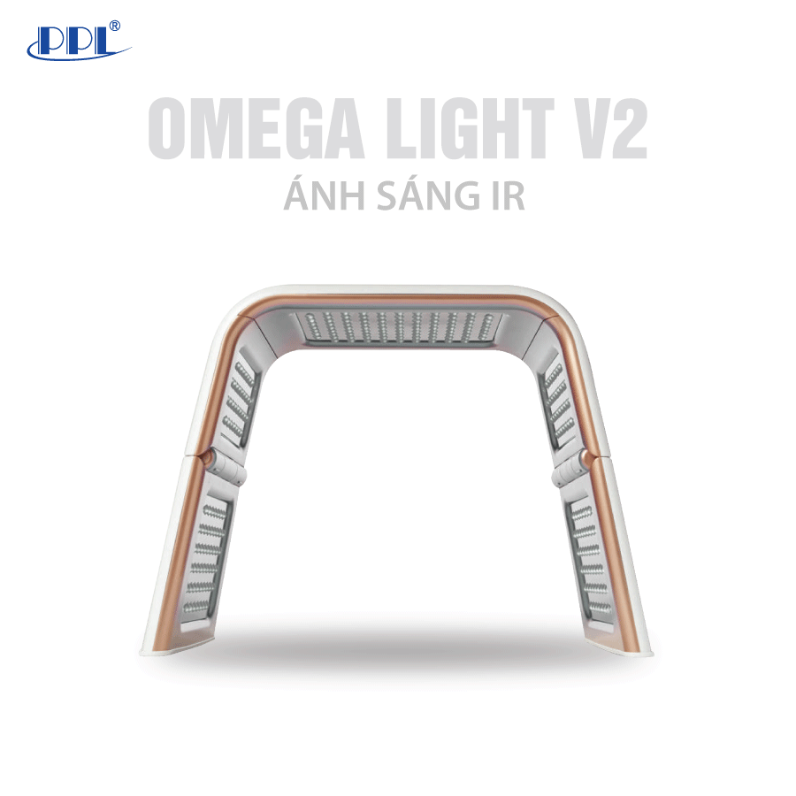 THIẾT BỊ ÁNH SÁNG ĐIỀU TRỊ DA CHUYÊN NGHIỆP - OMEGA LIGHT V2 - PPL