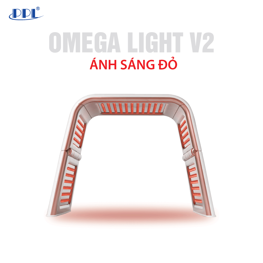 THIẾT BỊ ÁNH SÁNG ĐIỀU TRỊ DA CHUYÊN NGHIỆP - OMEGA LIGHT V2 - PPL